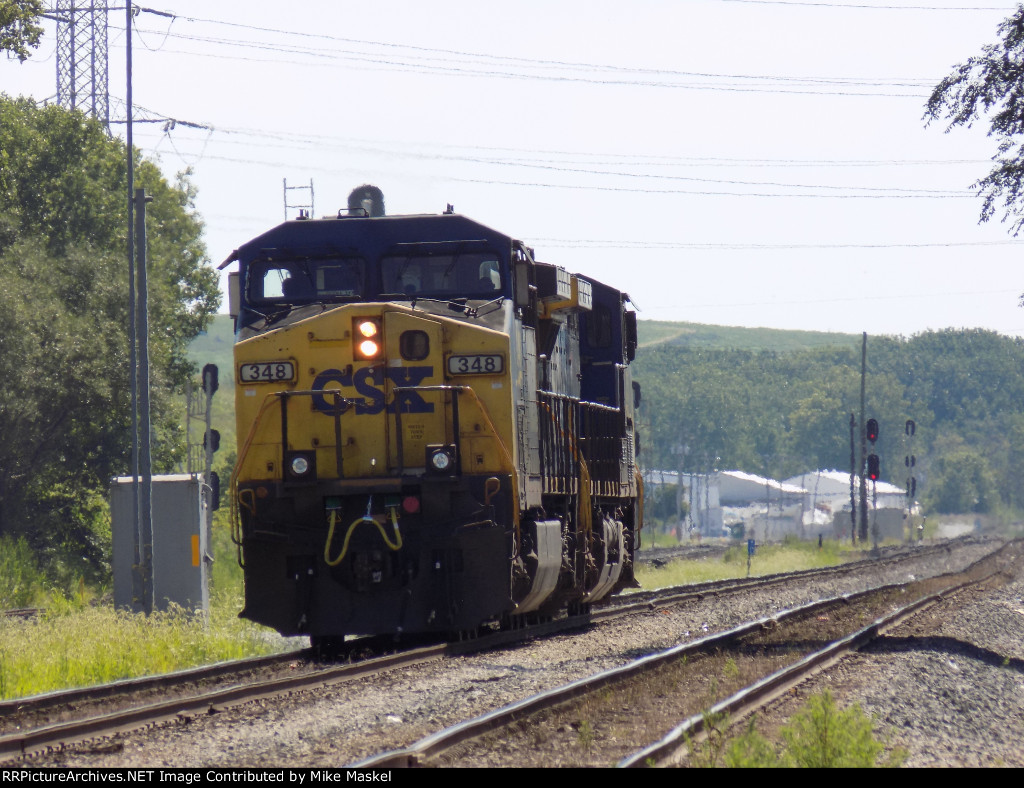 CSX 348